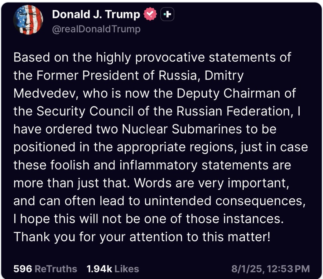 A reckless provocation - Beyond Nuclear