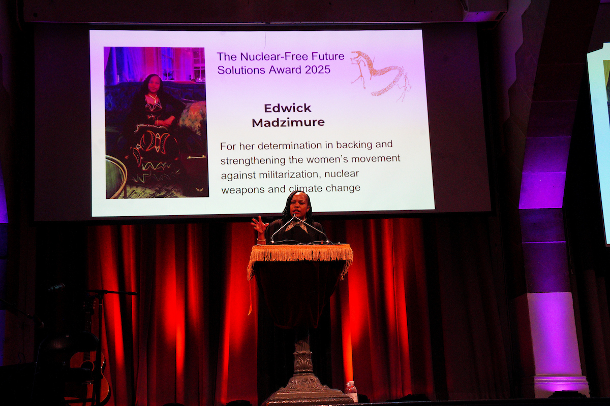 Watch the Nuclear-Free Future Awards - Beyond Nuclear