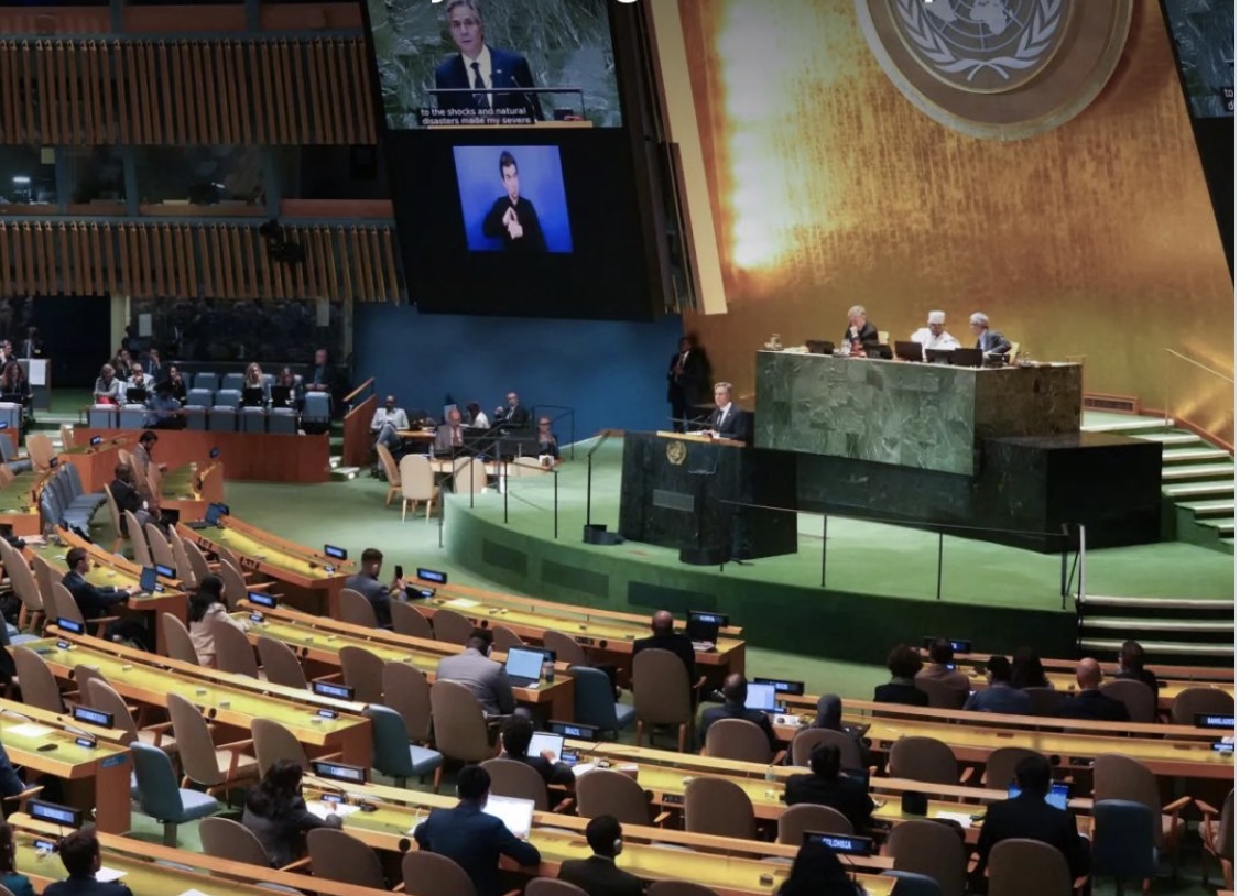 Majority of the world now signed on to TPNW - Beyond Nuclear