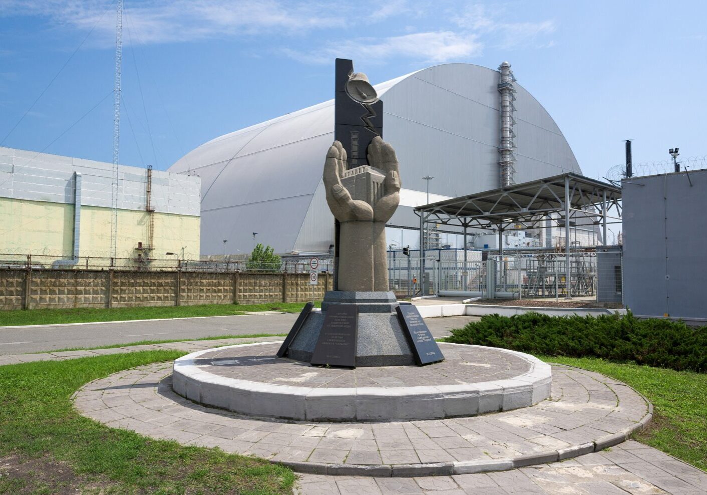 Chornobyl dome is leaking, IAEA confirms - Beyond Nuclear