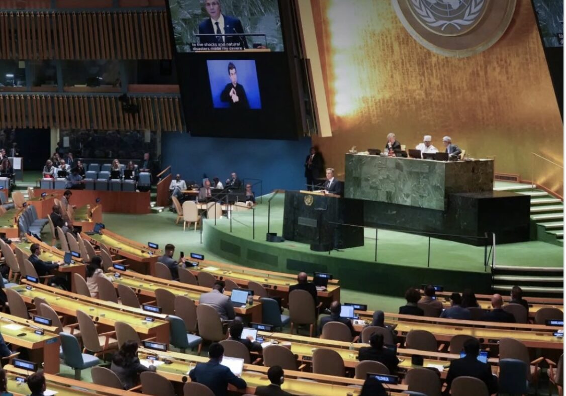 Majority of the world now signed on to TPNW - Beyond Nuclear